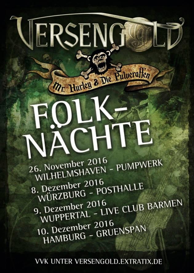 VERSENGOLD Tickets | www.metaltix.com