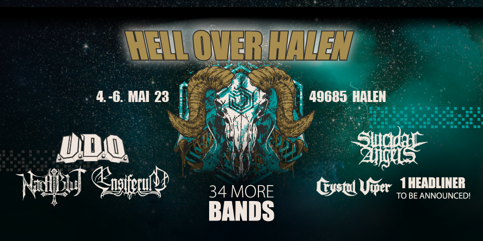 HELL OVER HALEN: HELL OVER HALEN 2023 Tickets | www.metaltix.com