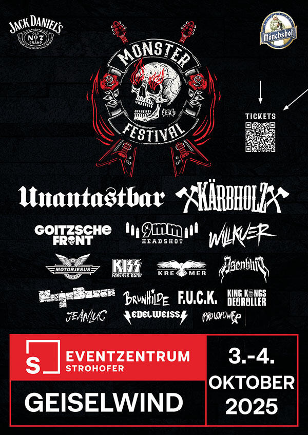 MONSTER FESTIVAL 2025: MONSTER FESTIVAL 2025 Tickets | www.metaltix.com
