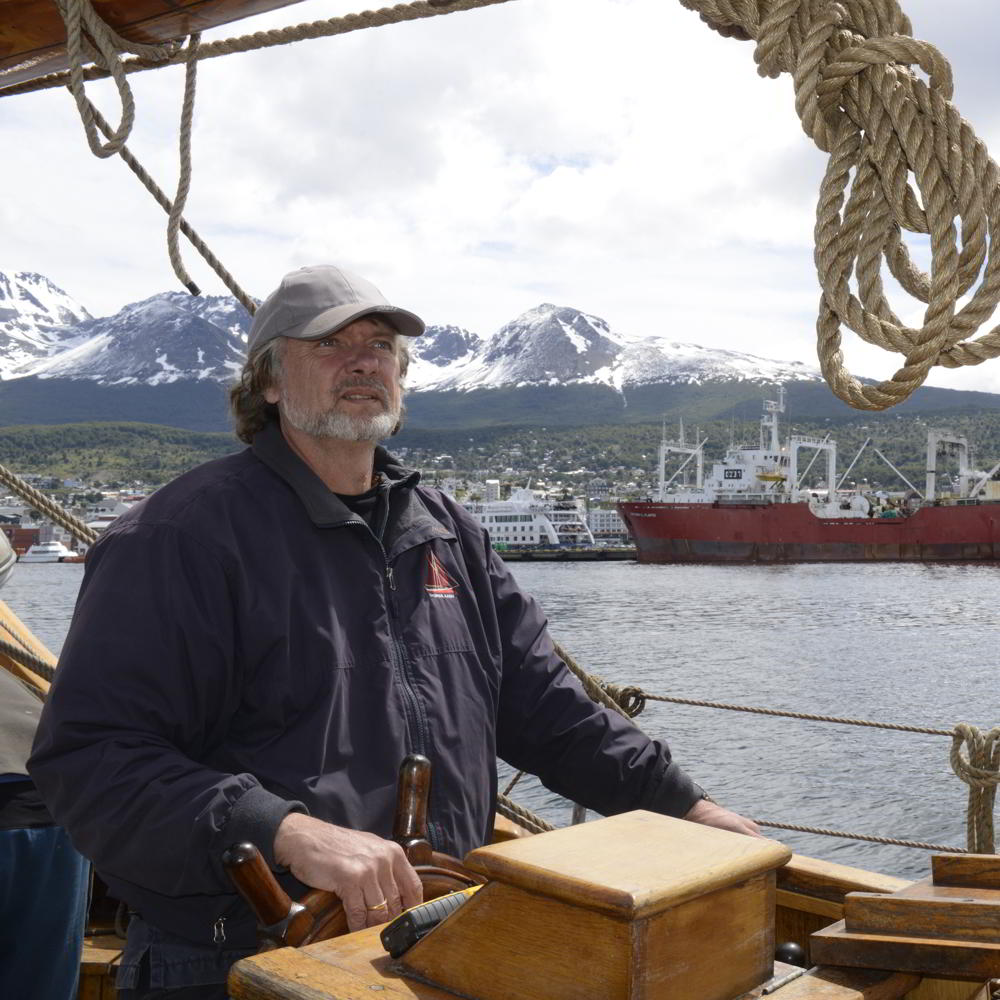 ARVED FUCHS: KAP HOORN-ANTARKTIS, SEGELN IM REICH DER STÜRME tickets ...