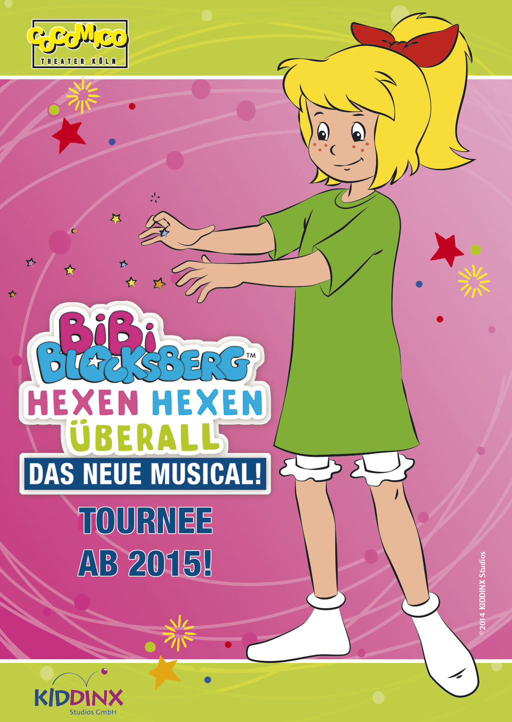 Bibi Blocksberg tickets & karten | SH-Tickets