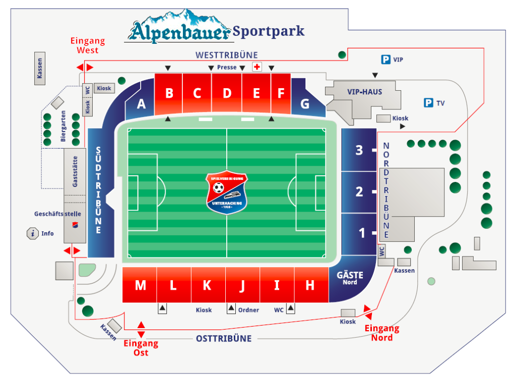Infos | SpVgg Unterhaching